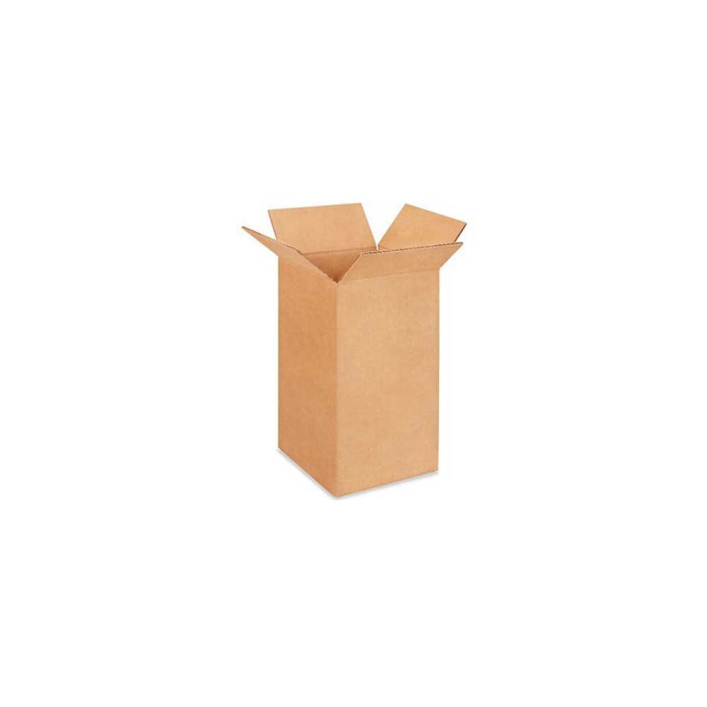 8 x 8 x 13.25'' Corrugated Boxes - The Box Station