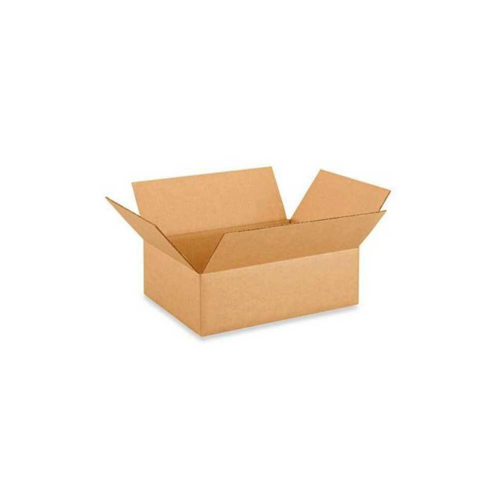 13 x 10 x 4'' Corrugated Boxes - The Box Station