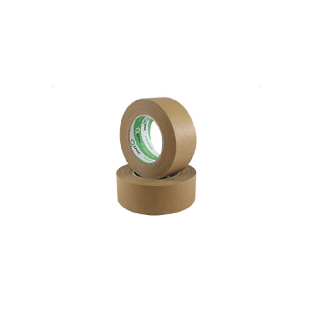 Flatback 6 Mil, 3'' x 60 yds, Kraft Tape - The Box Station