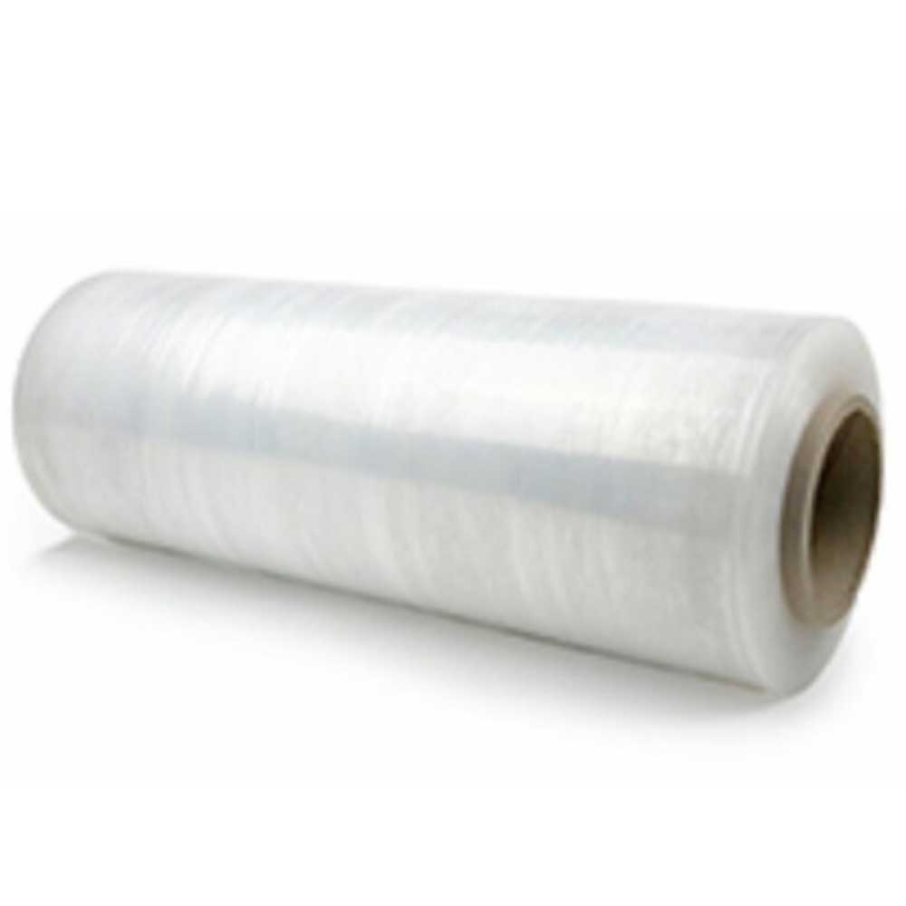 18'' x 1500' - 80GA. Cast Hand Stretch Film, 4 Roll/Case - The Box Station